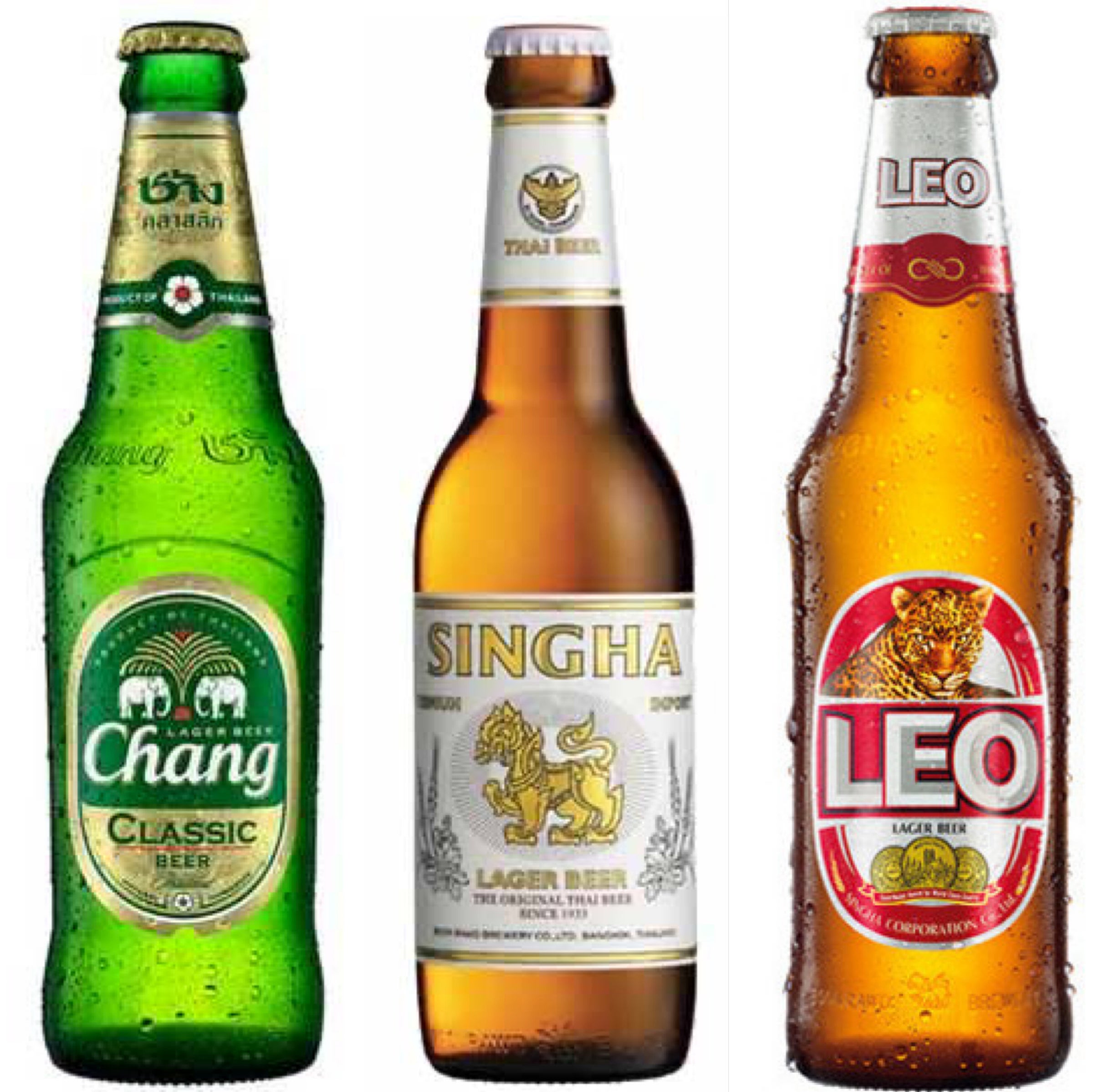 Beer Singha And Chang